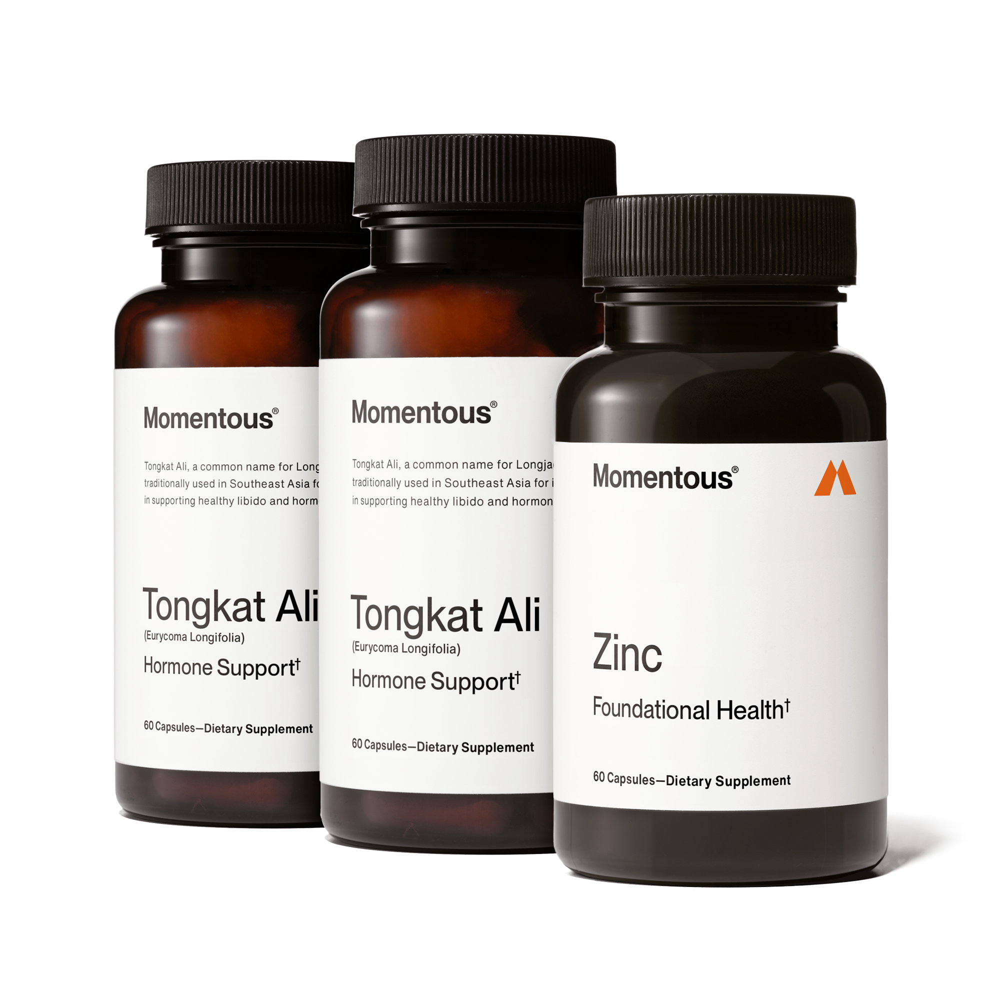 Momentous Male Hormone Support Stack – Sports Nutrition Experts