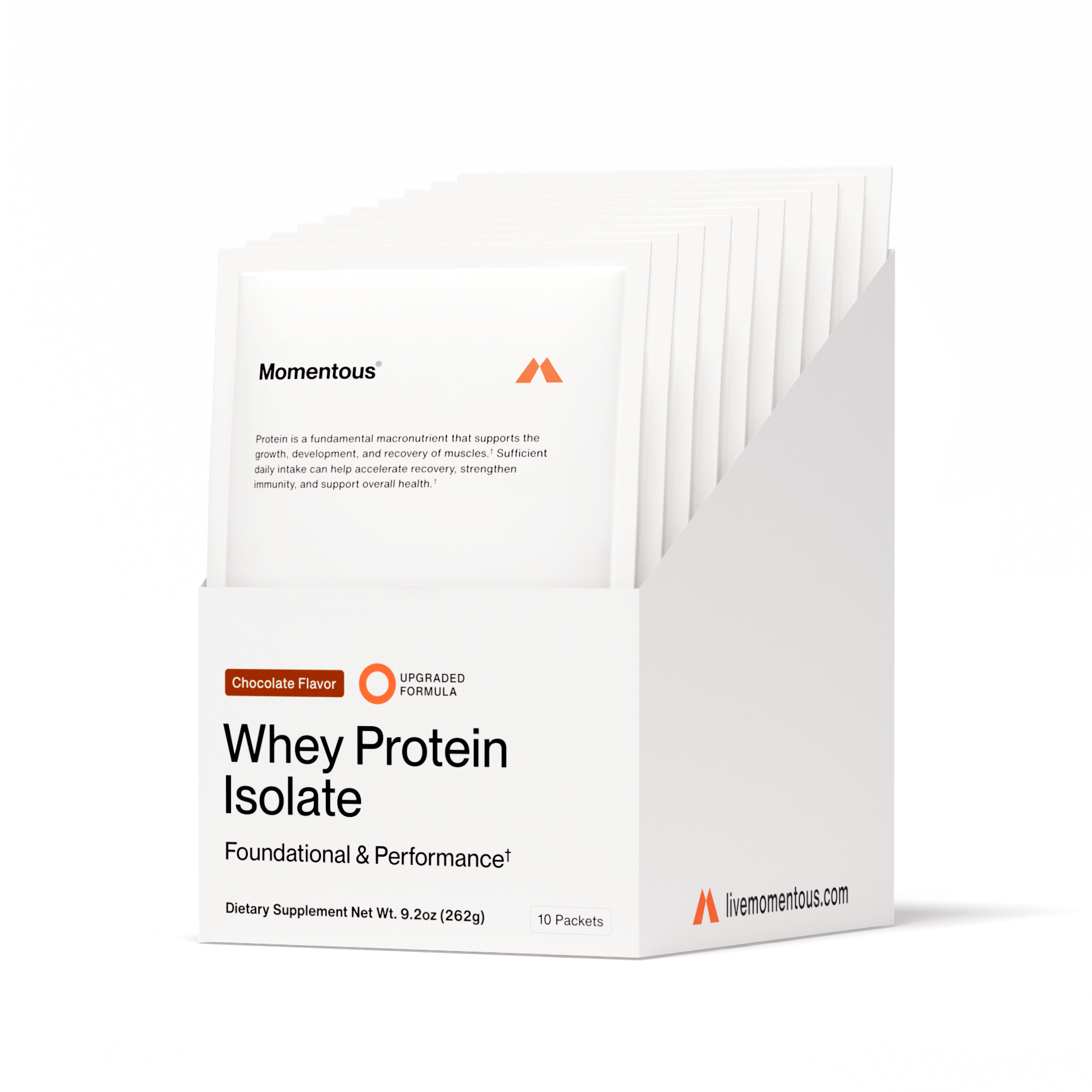 Whey Protein Isolate 10-Travel Packs – Sports Nutrition Experts