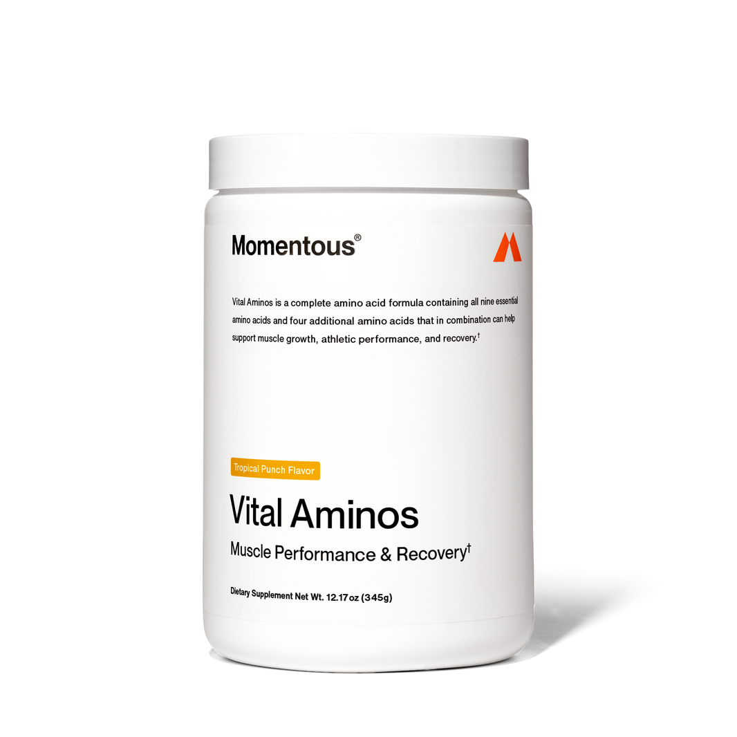 Momentous Supplements – Sports Nutrition Experts