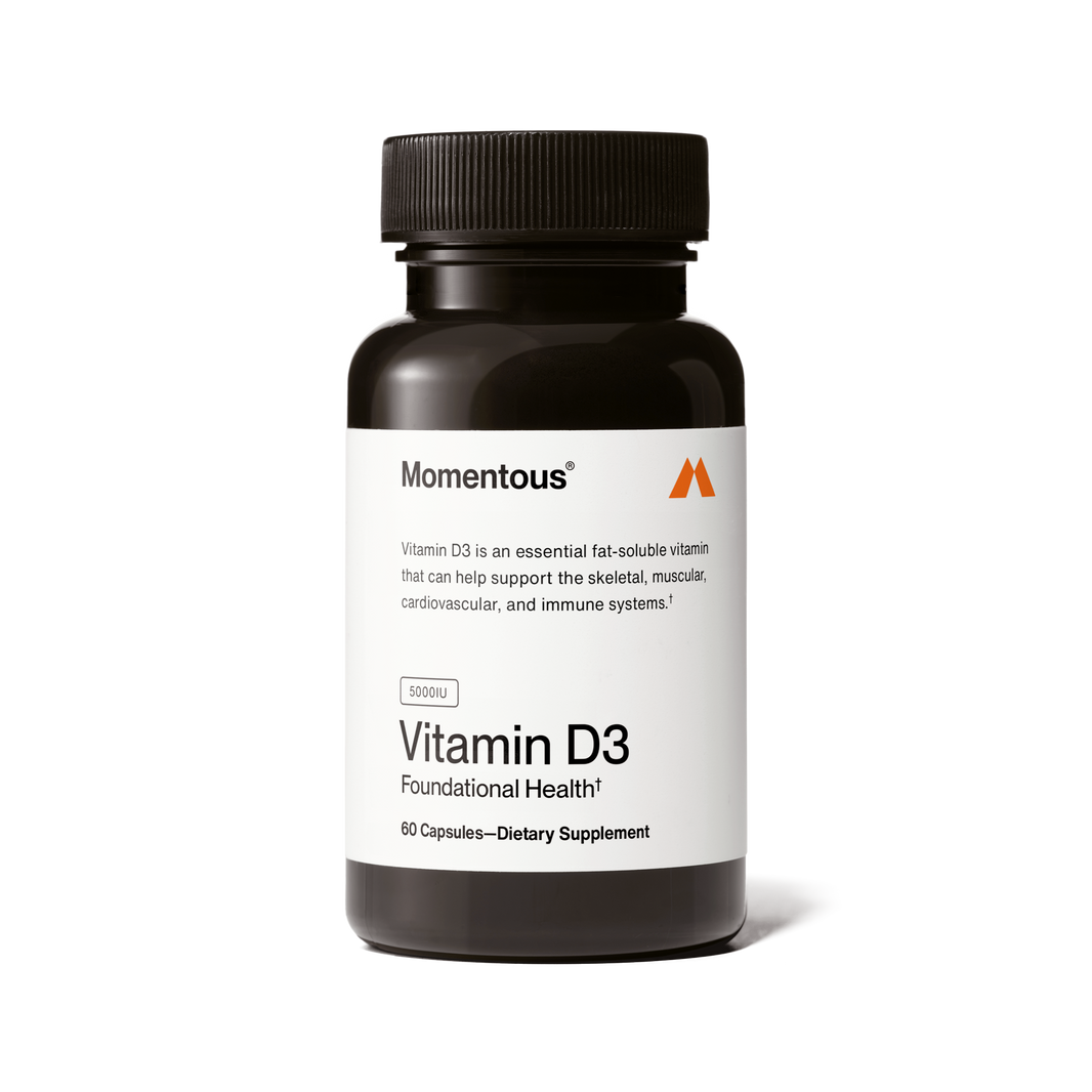 Momentous Supplements – Sports Nutrition Experts