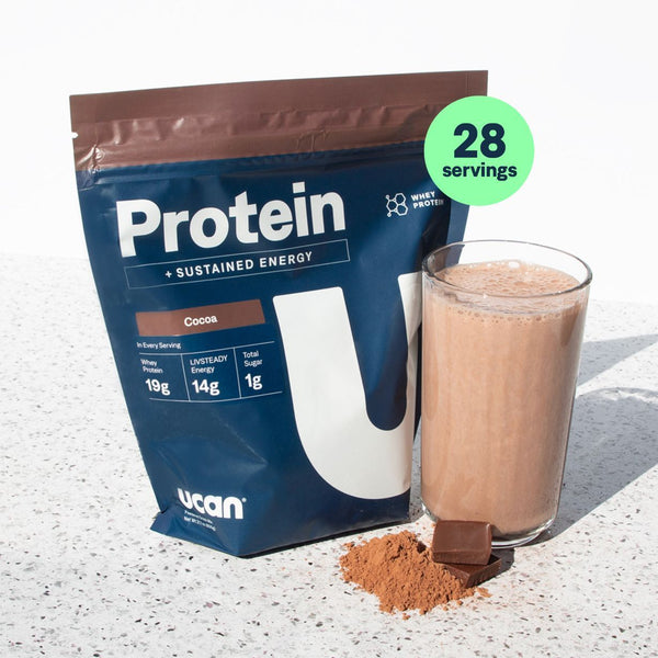 UCAN Cocoa Protein + Energy Powder – Sports Nutrition Experts