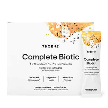Thorne Supplements – Sports Nutrition Experts