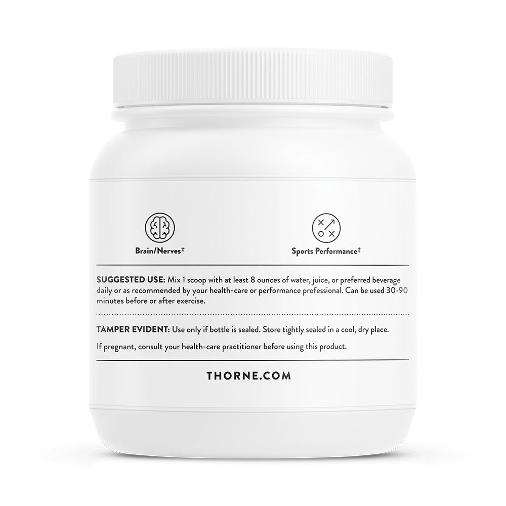 Thorne Creatine 90 servings – Sports Nutrition Experts